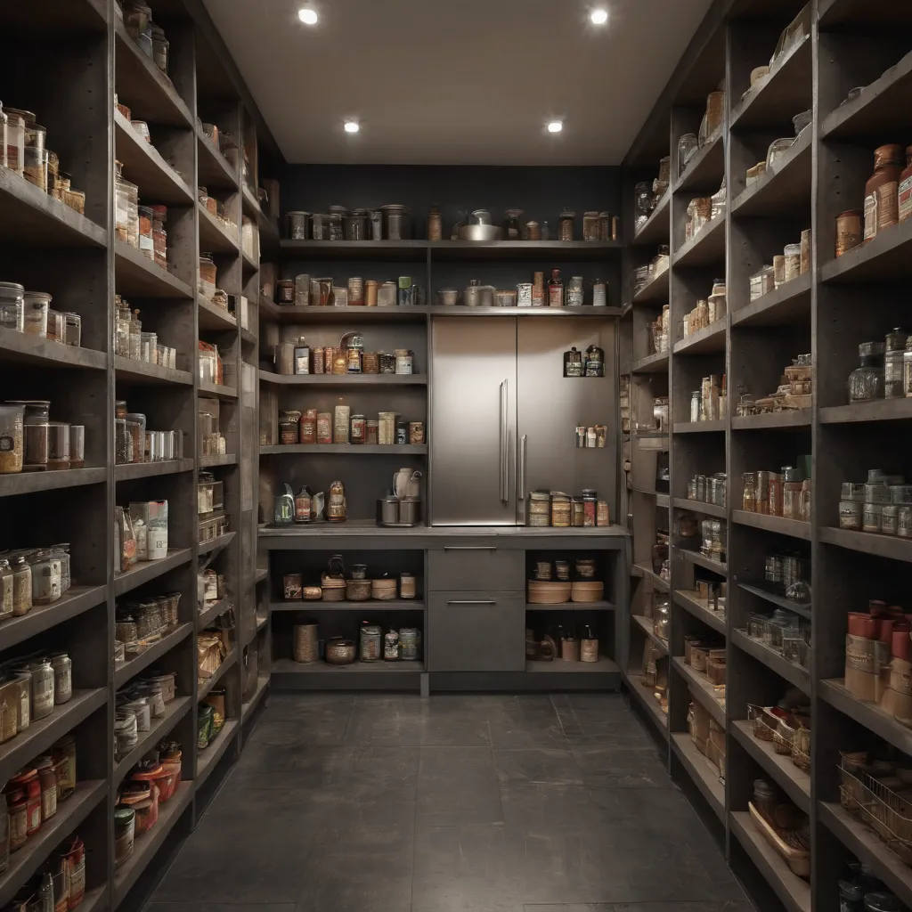Exploring the Walk-in Kitchen Pantry Cabinet