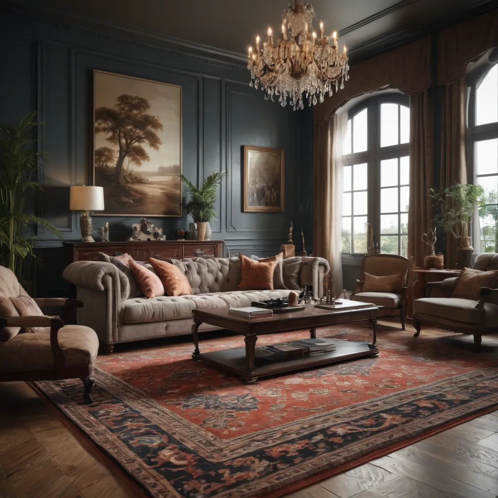 Exploring High-End Rugs for Sophisticated Living Rooms