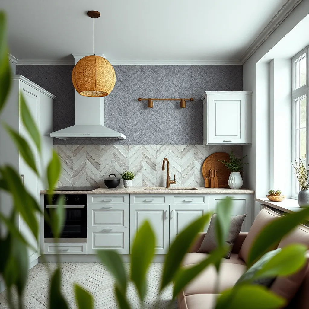 Diverse Tile Patterns to Elevate Kitchen Design