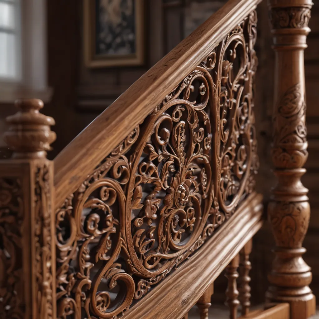 Exploring Traditional Stair Railings: Design and Aesthetics