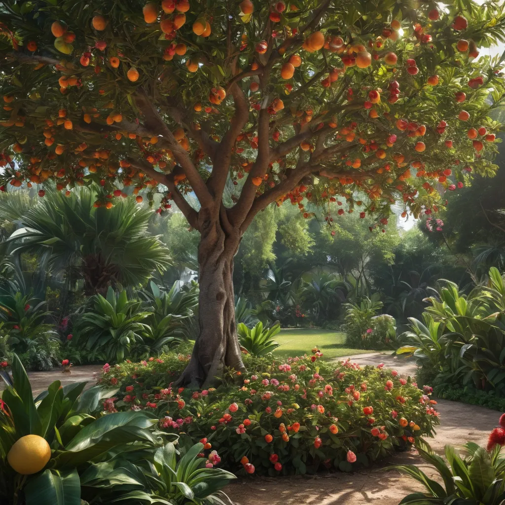 Exploring Unique Fruit Trees: A Dive into Flavor and Biodiversity