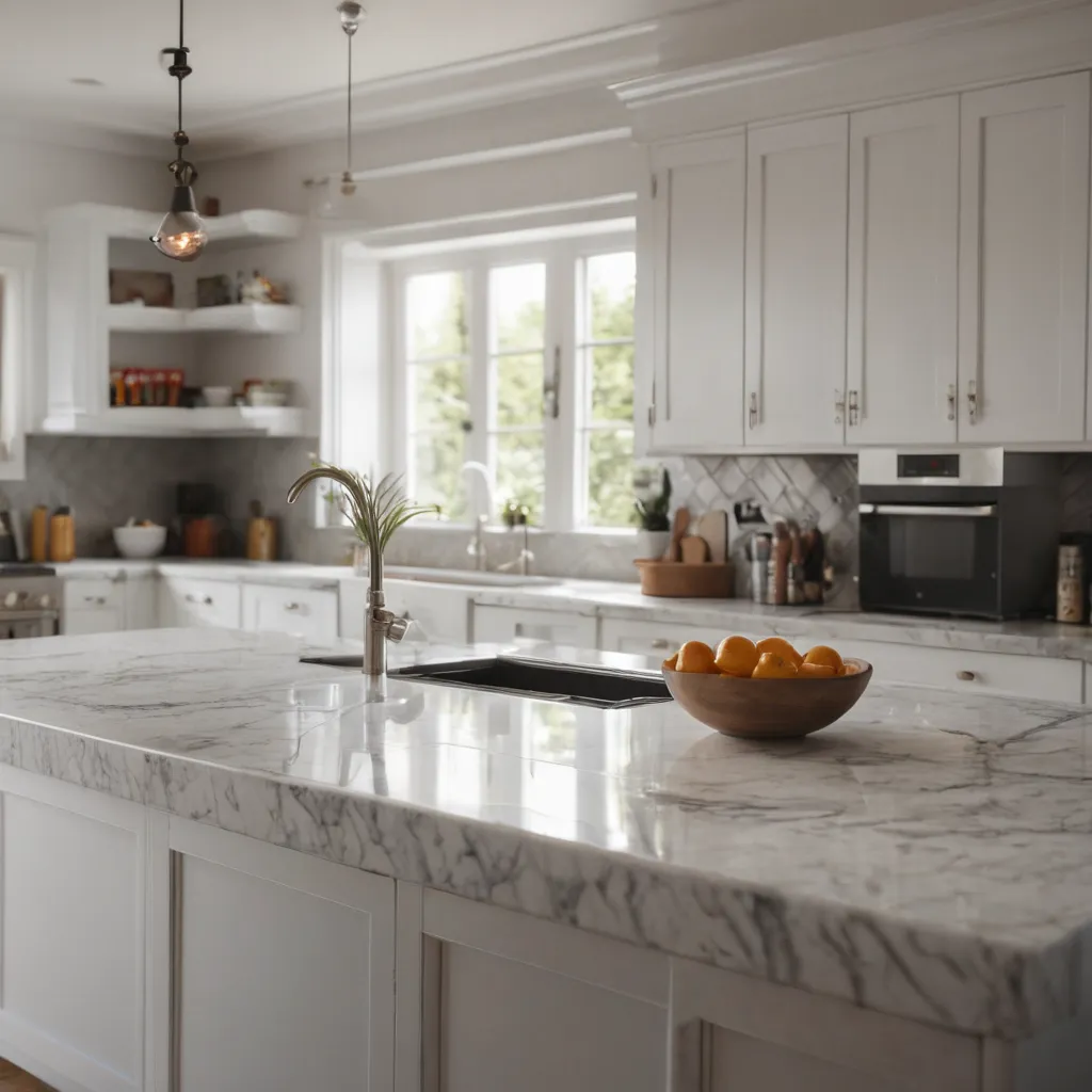 Exploring the Elegance of White Cortez Countertops