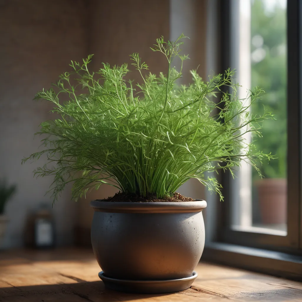 Growing Dill in Pots: A Comprehensive Guide