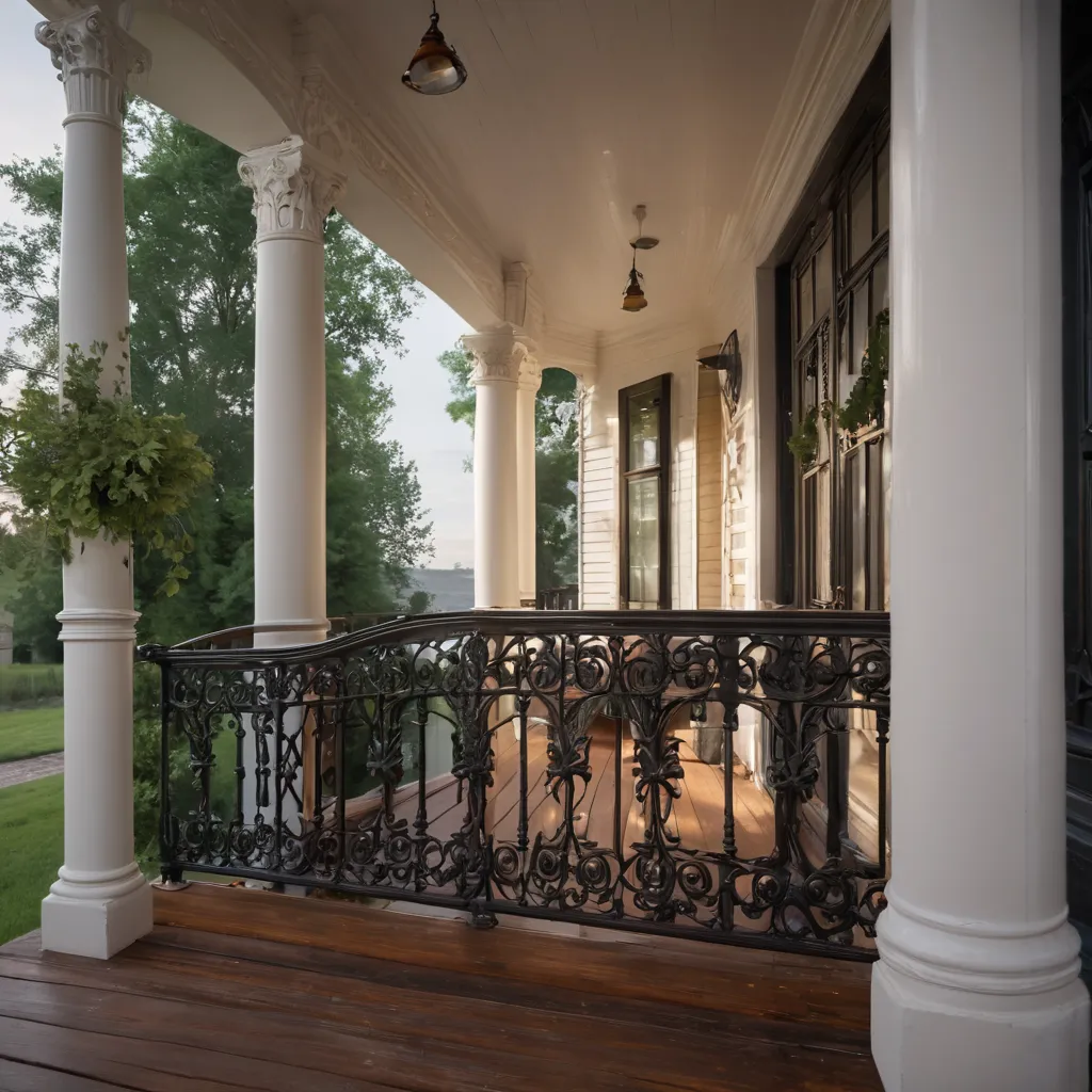 Historic Porch Railings: An Architectural Journey