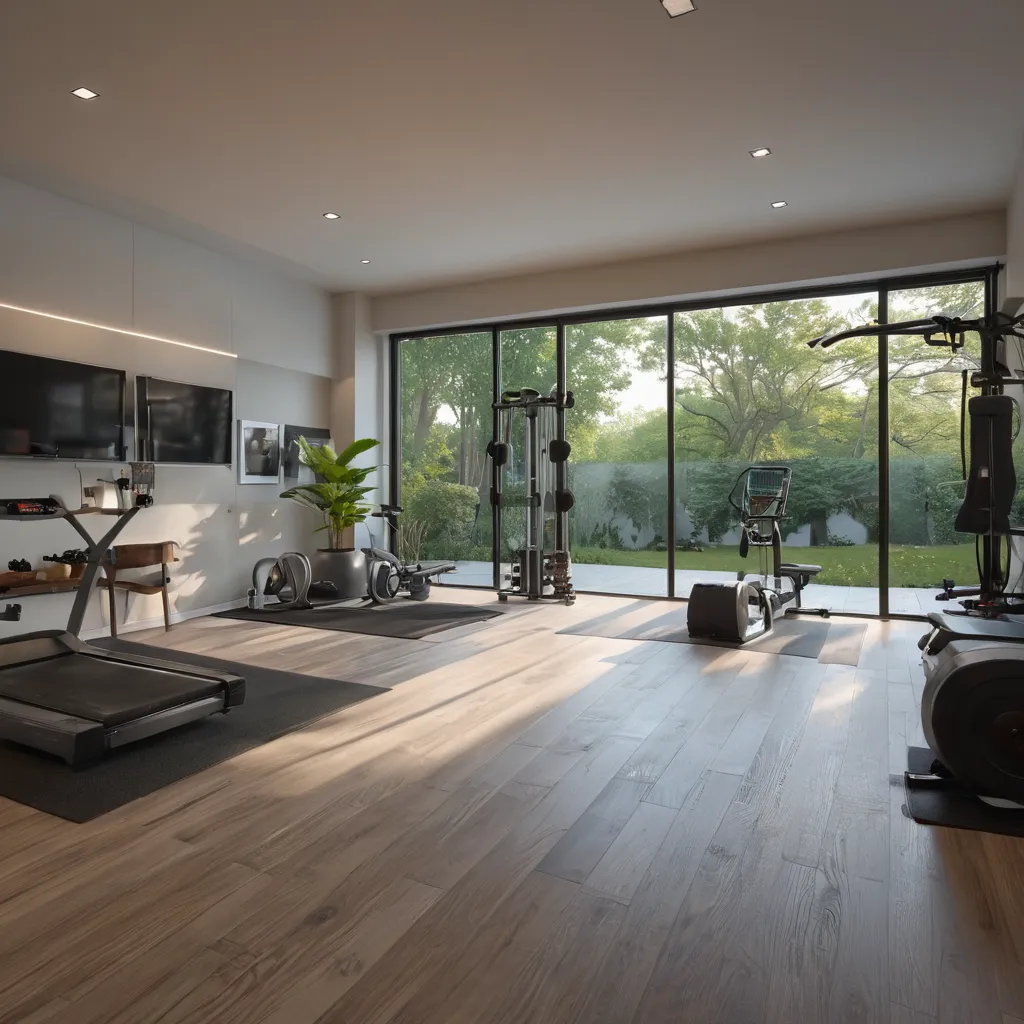 Home Gym Blueprints for an Ideal Fitness Space