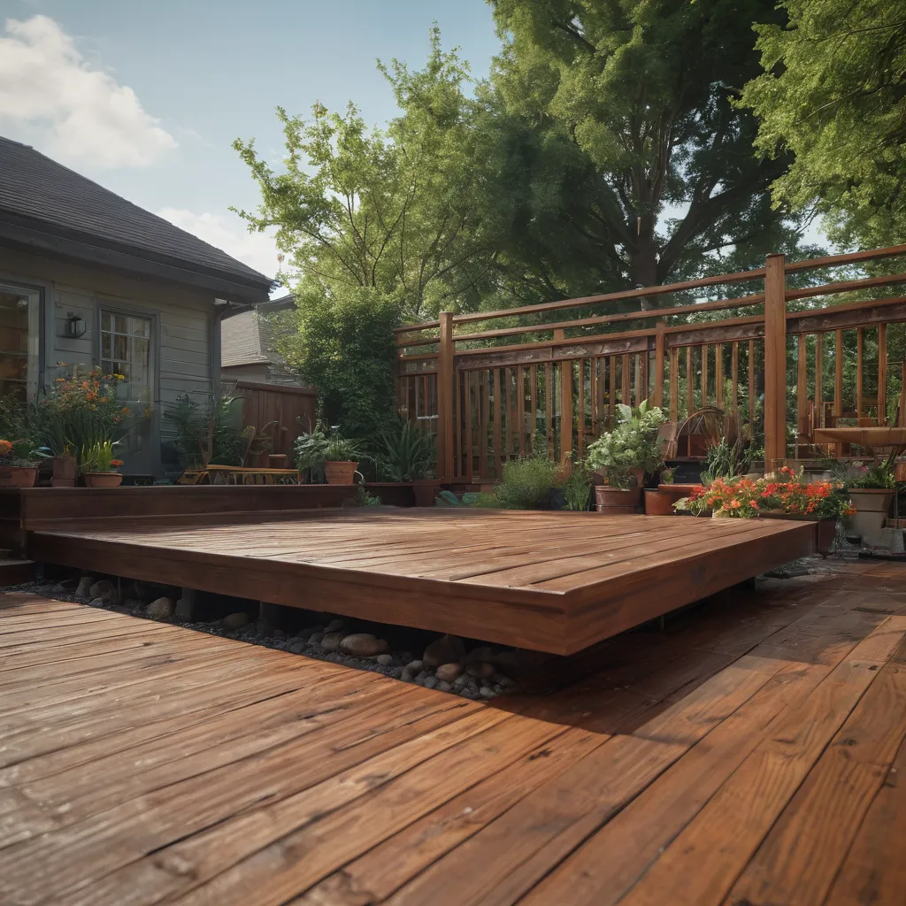 Expert Guide to Building a 12x12 Ground Level Deck
