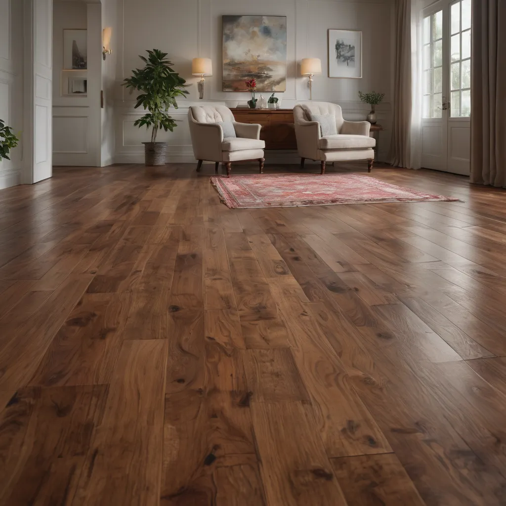 How to Choose the Perfect Wood Floor Color