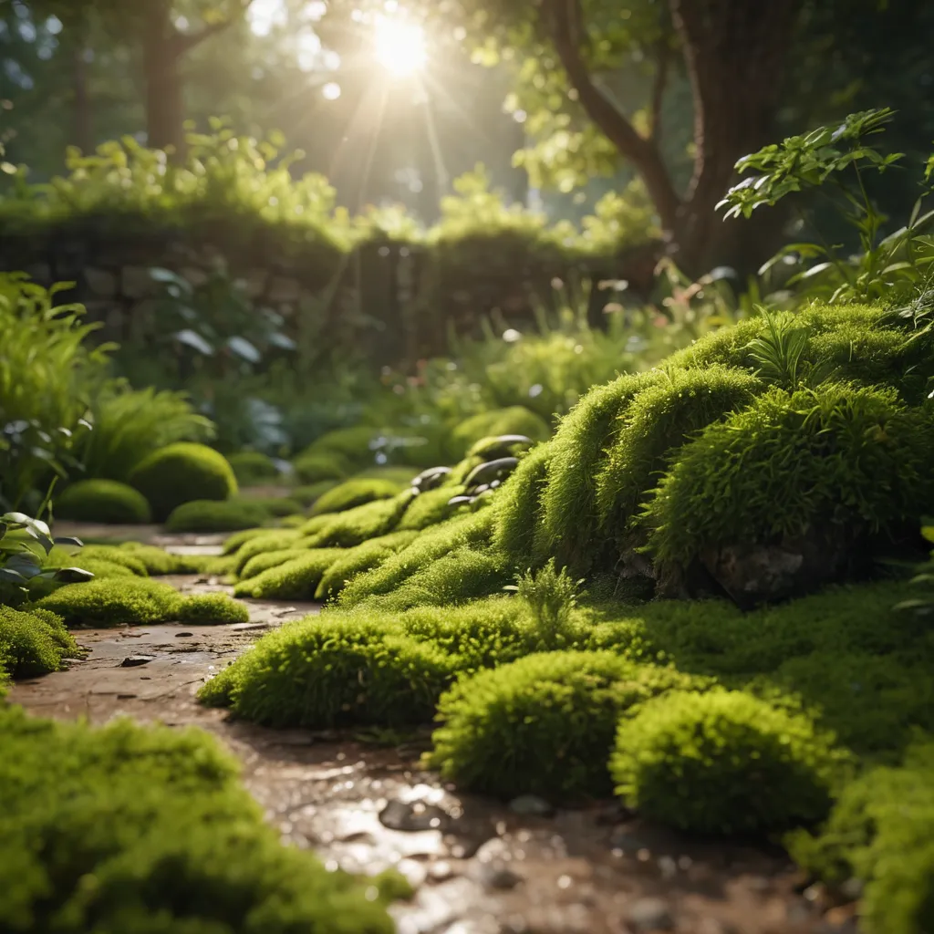 Mastering the Art of Growing a Moss Lawn