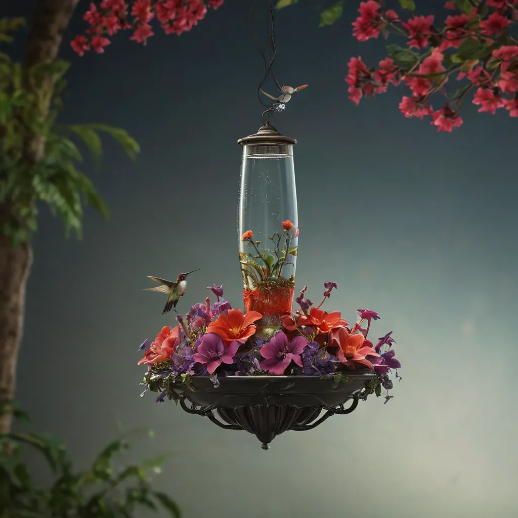 Exploring Hummingbird Feeding Stations in Depth