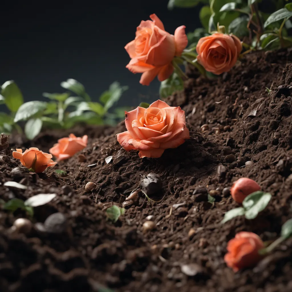 Natural Fertilizers for Thriving Roses