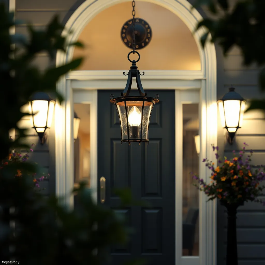 Choosing the Ideal Outdoor Door Light Fixture