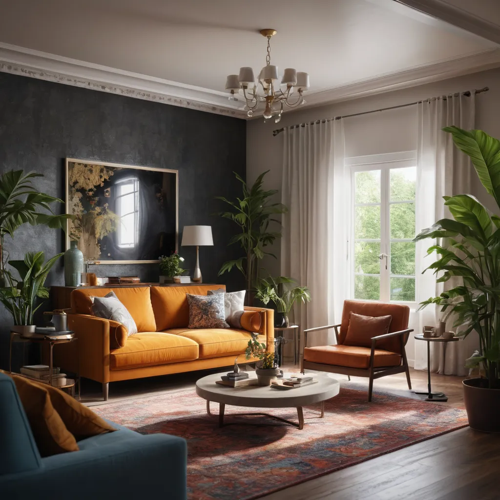 Design Insights for Small Living Rooms