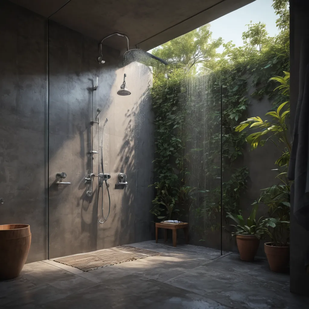 Indoor-Outdoor Showers: Design and Benefits