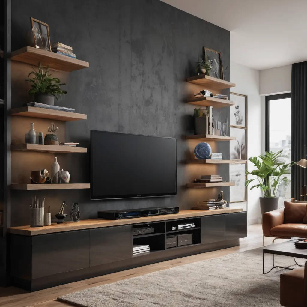 Creative Built-In Media Center Ideas for Modern Homes
