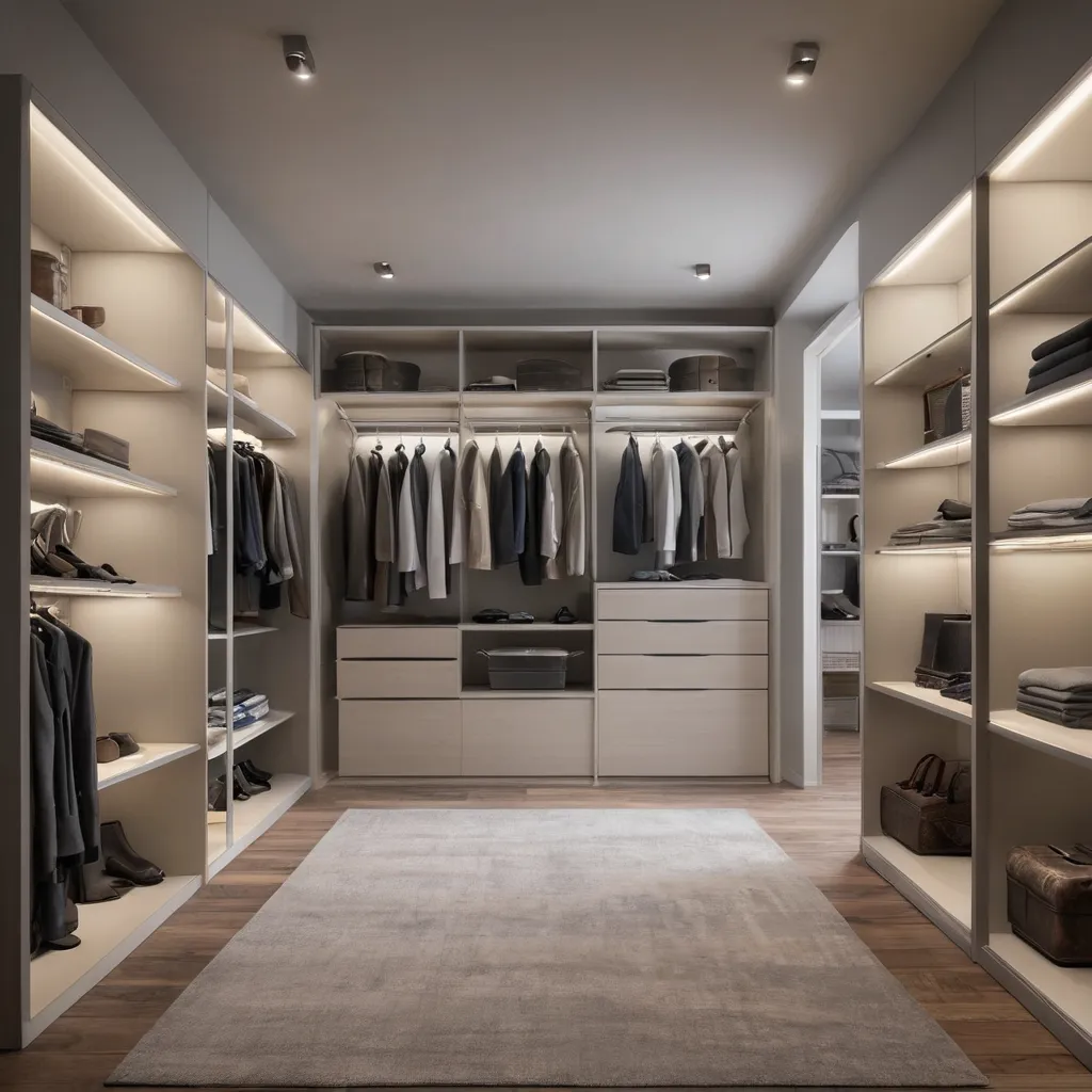 Innovative Closet Design Ideas for Modern Living