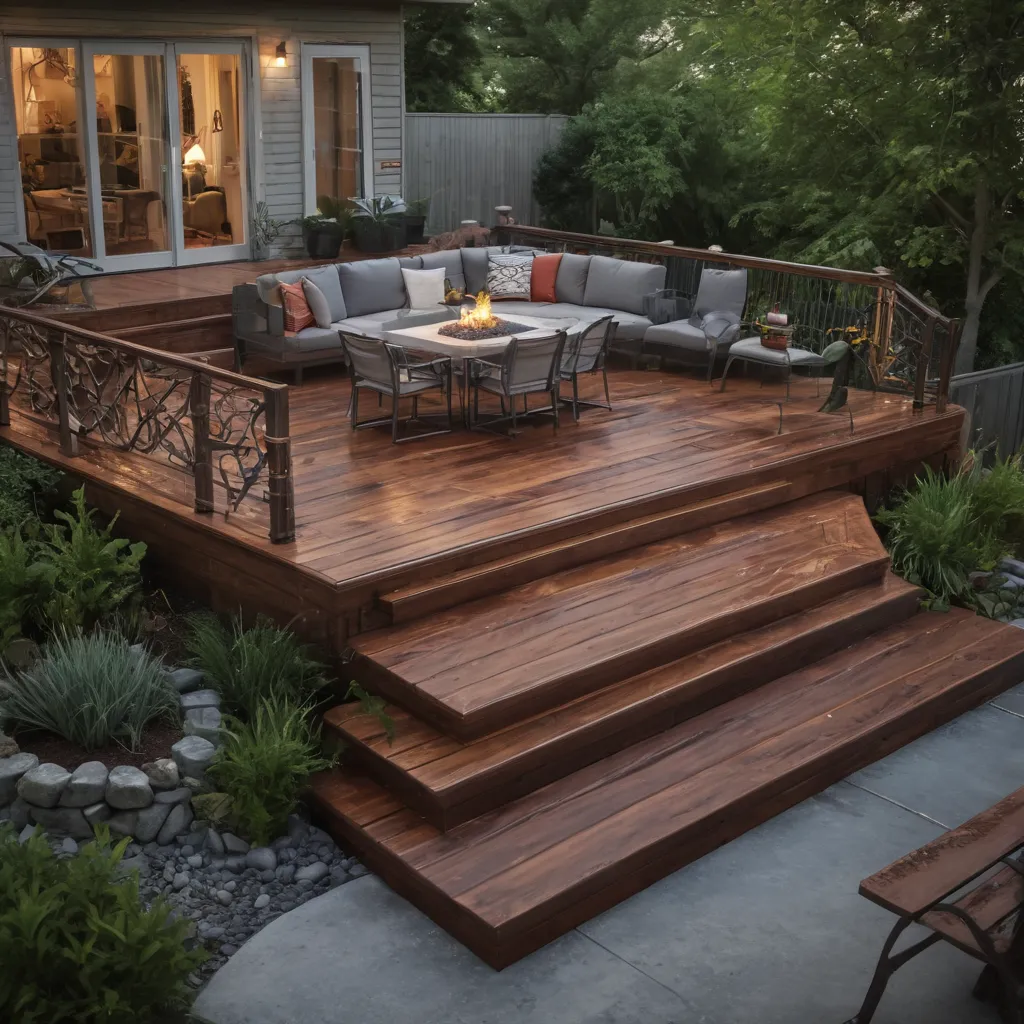 Sophisticated Deck Ideas for Small Backyards
