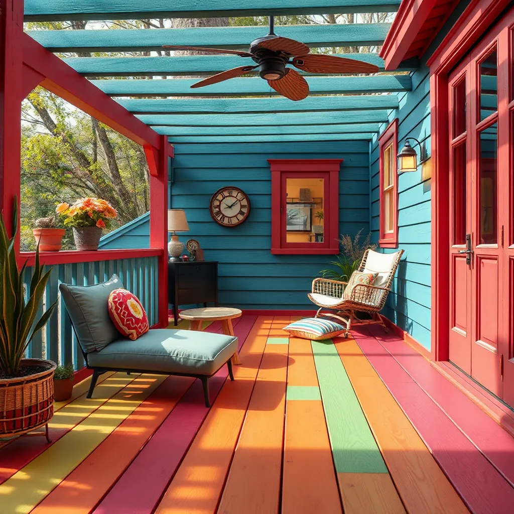 Creative Deck Painting Ideas to Transform Your Space