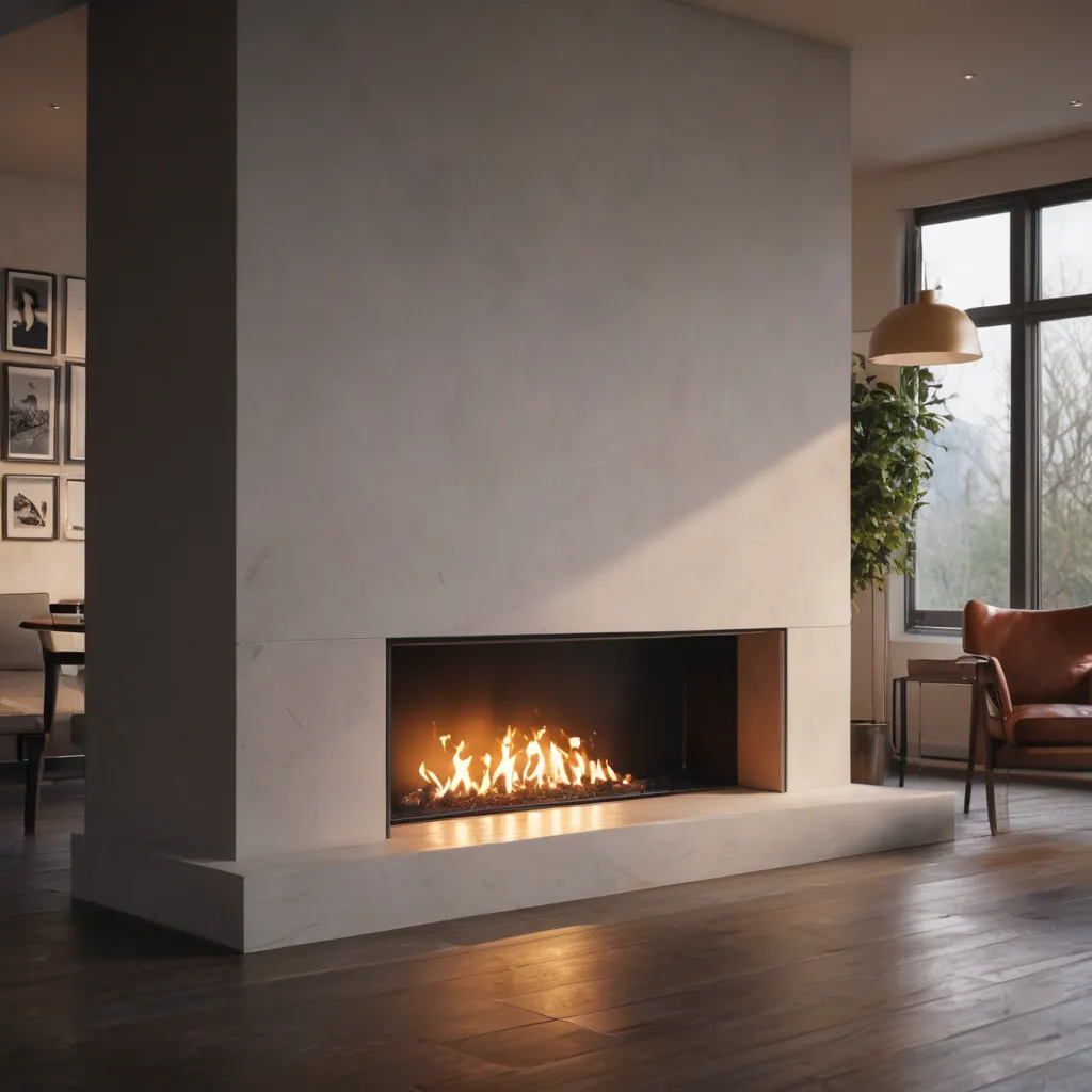Innovative Open Fireplace Design Strategies