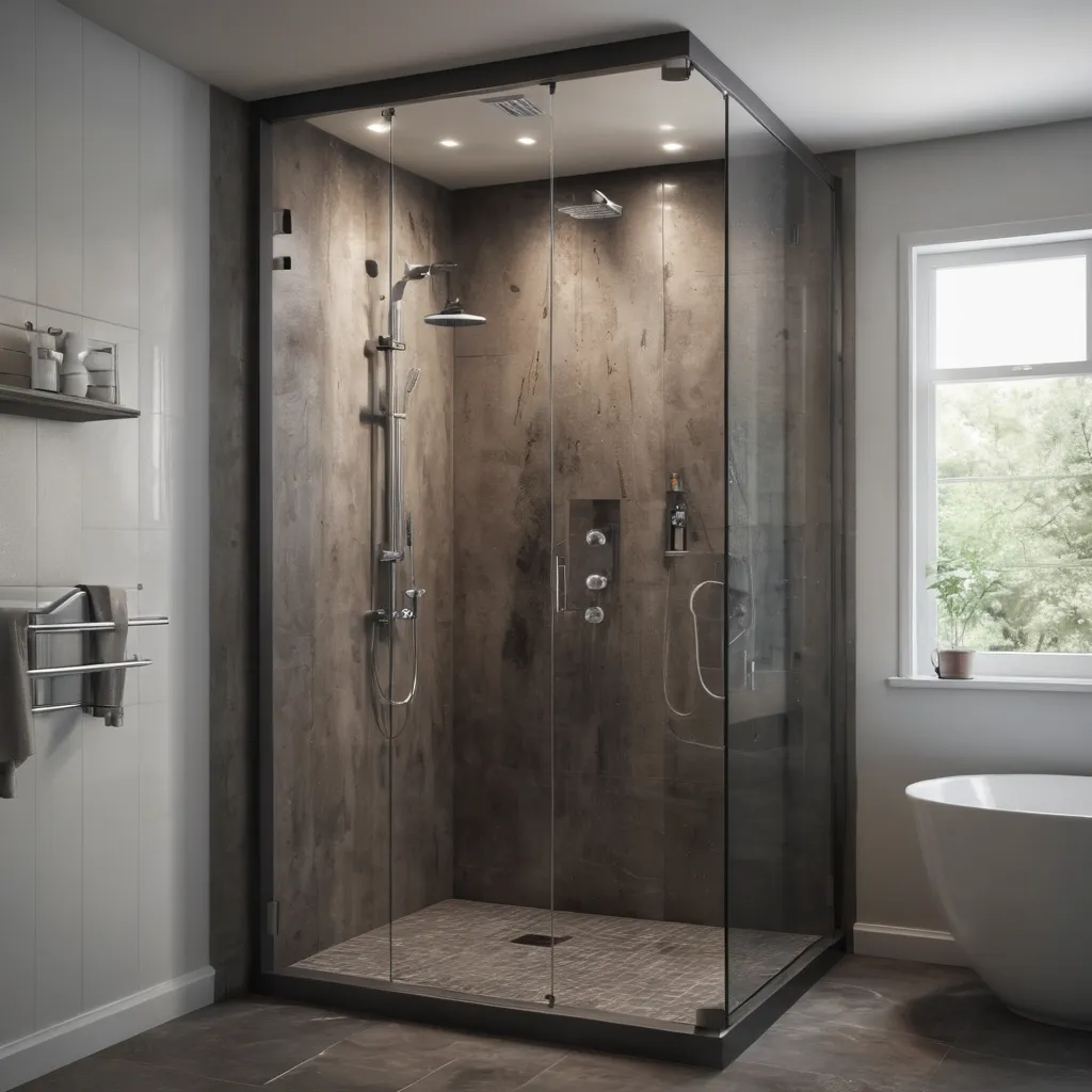 Innovative Built-In Shower Designs for Modern Homes