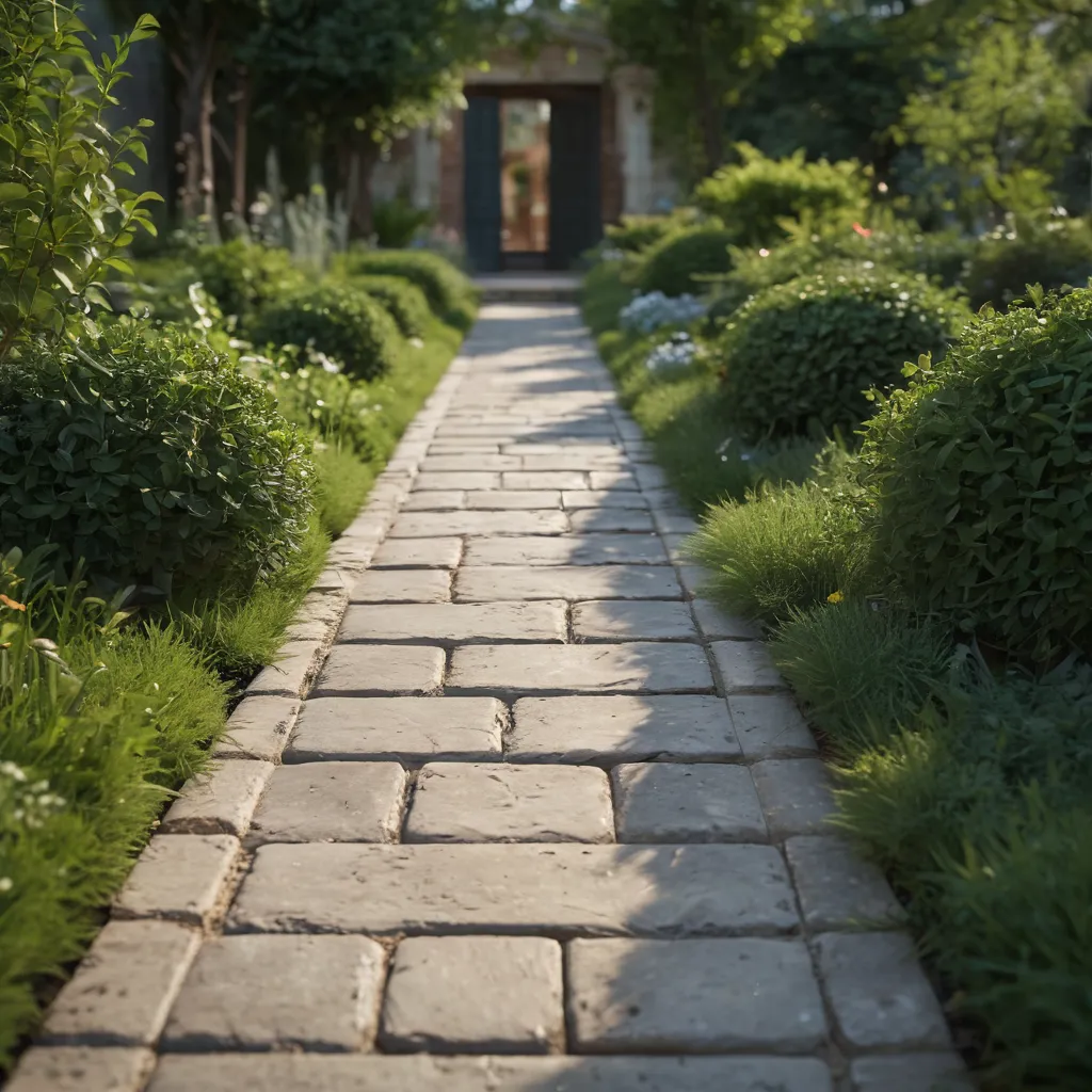 Creative Paver Designs for Your Garden