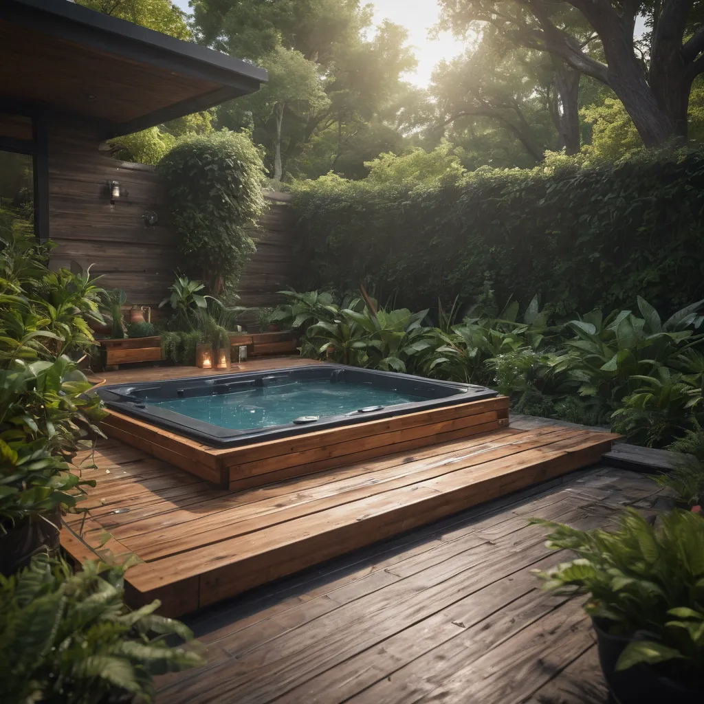 Transform Your Outdoor Space with Hot Tub Deck Ideas