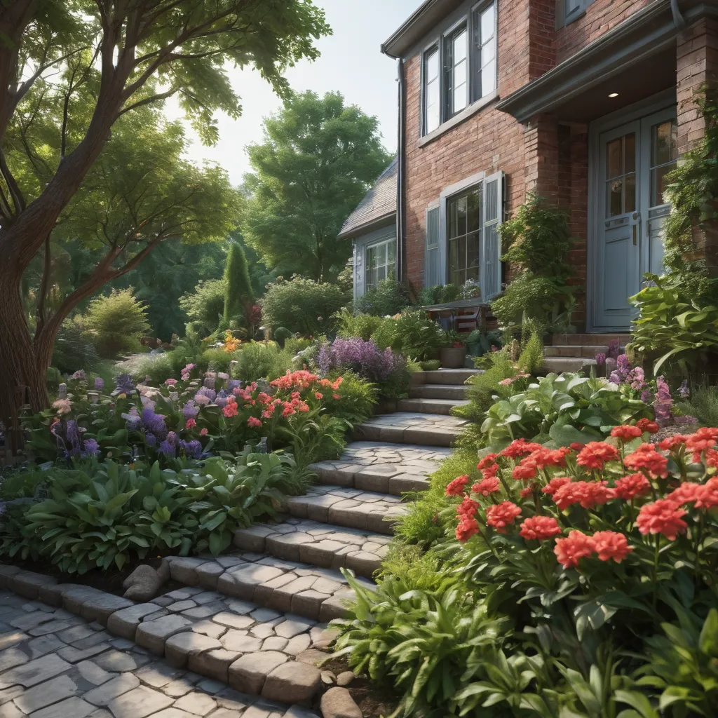 Innovative Landscaping Ideas for Townhouse Front Yards
