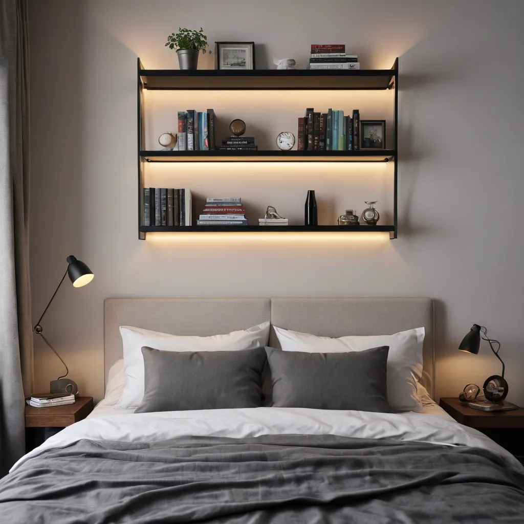 Innovative Over Bed Storage Ideas for Small Spaces