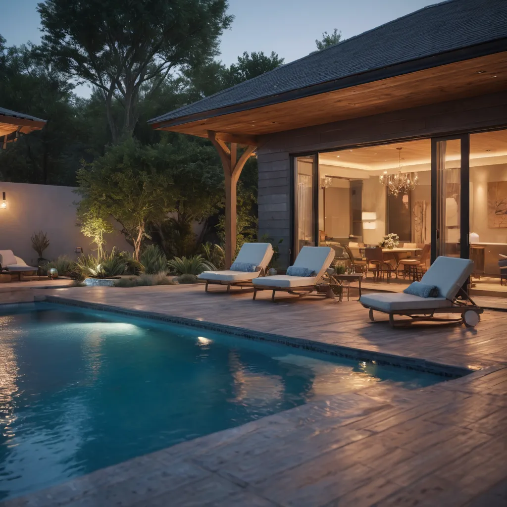 Sophisticated Pool Deck Concepts for Modern Homes