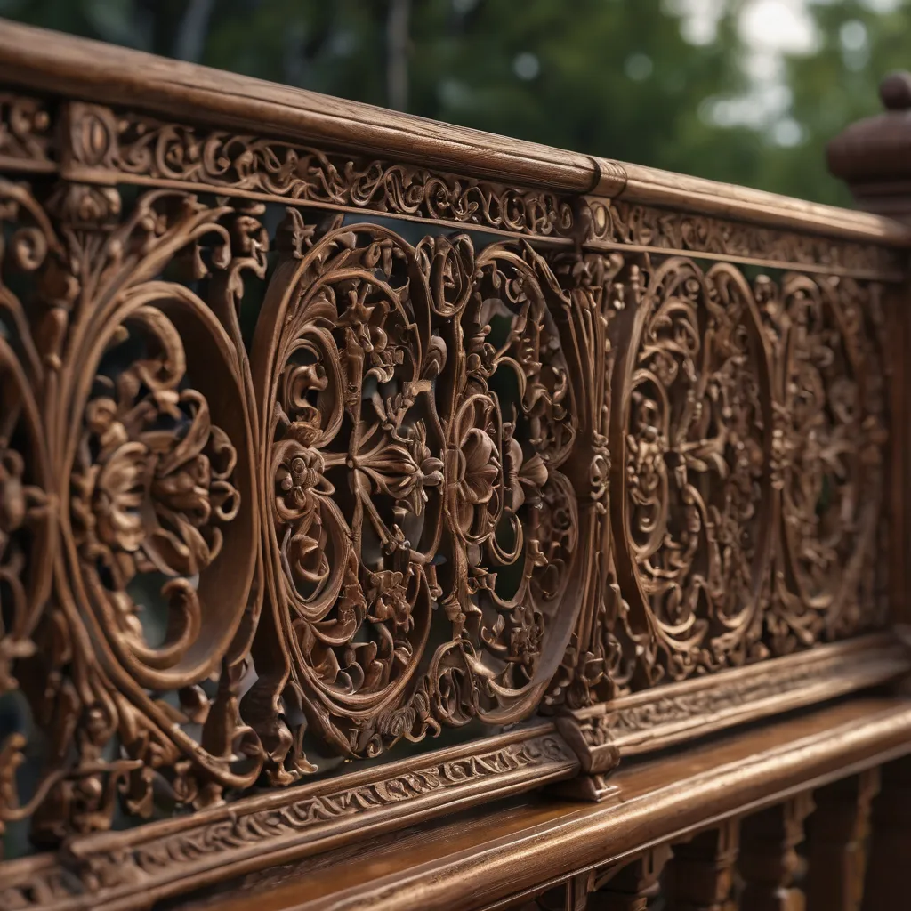 Creative Wood Railing Designs for Your Deck
