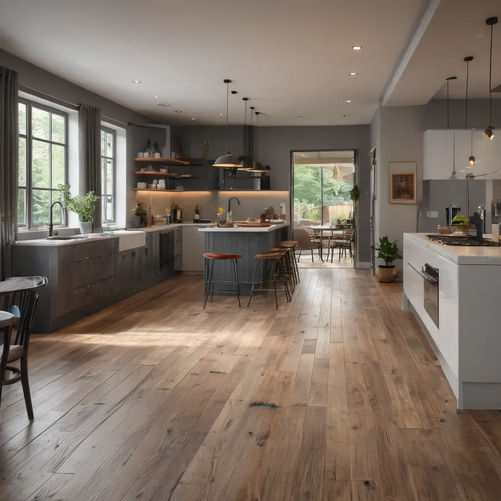 Harmonizing Kitchen and Living Room: Smart Design Tips