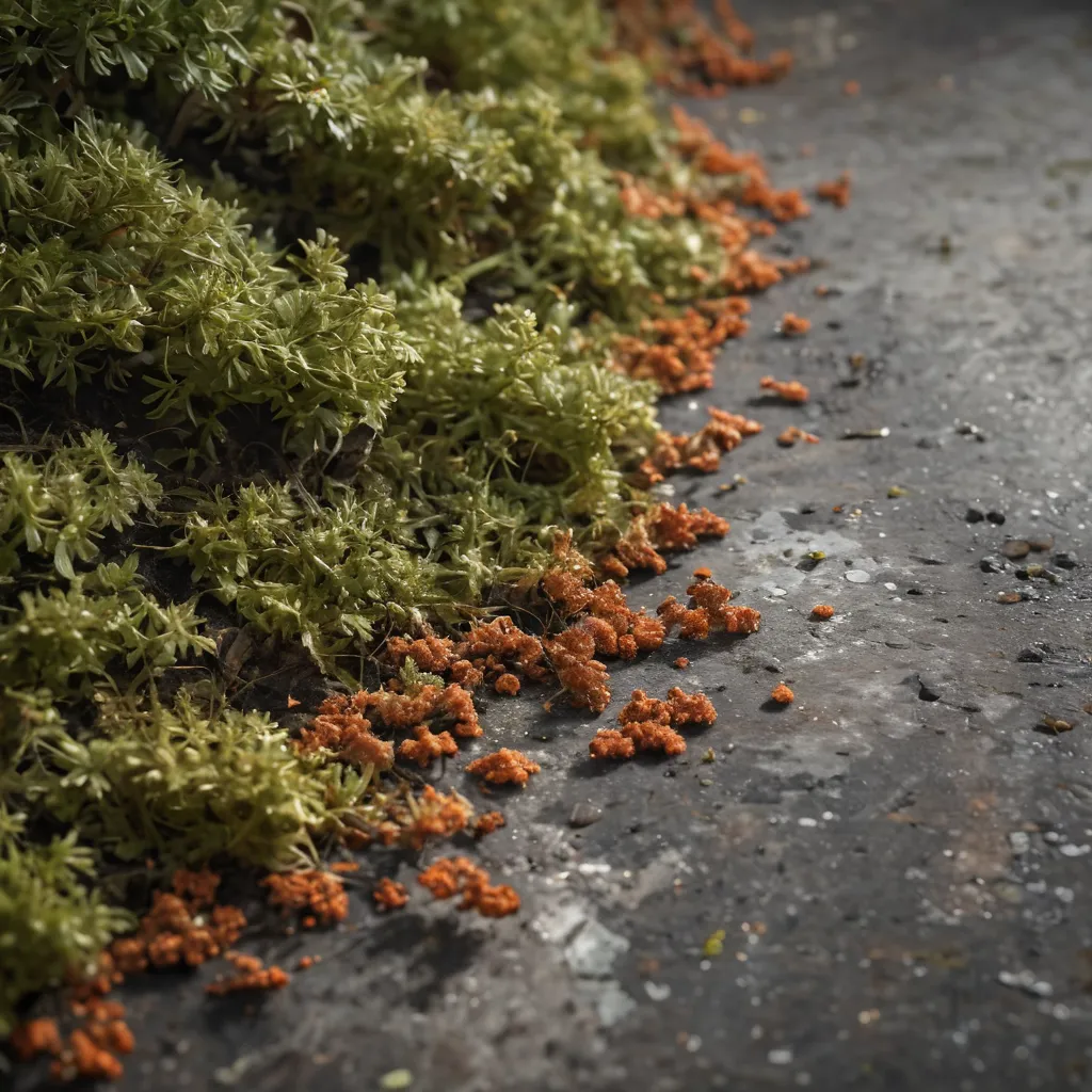 Lichen Removal from Patio: Techniques and Considerations