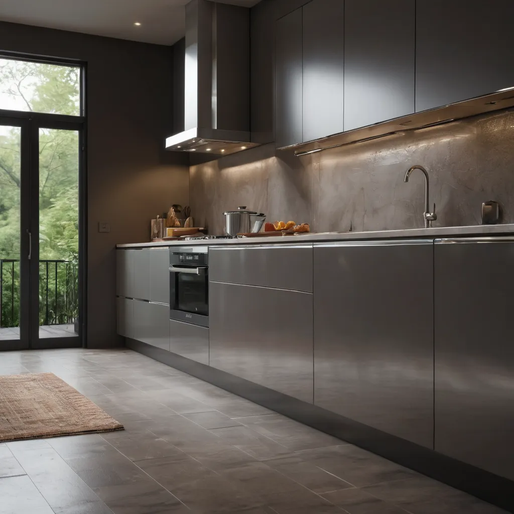 Maximizing Space with Deep Narrow Kitchen Cabinets