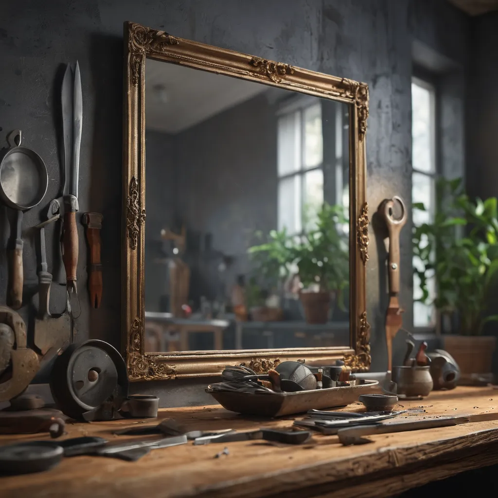 Expert Methods for Hanging Heavy Mirrors Safely