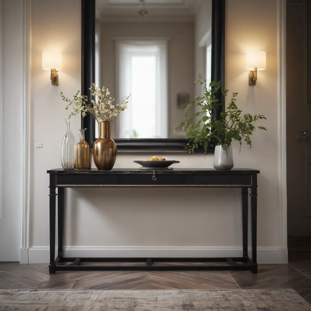 Modern Entryway Furniture: Blending Style and Utility
