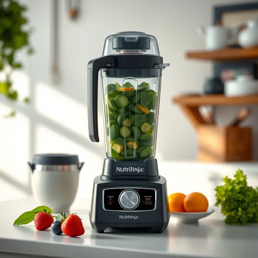 Exploring the Nutri Ninja Professional Blender