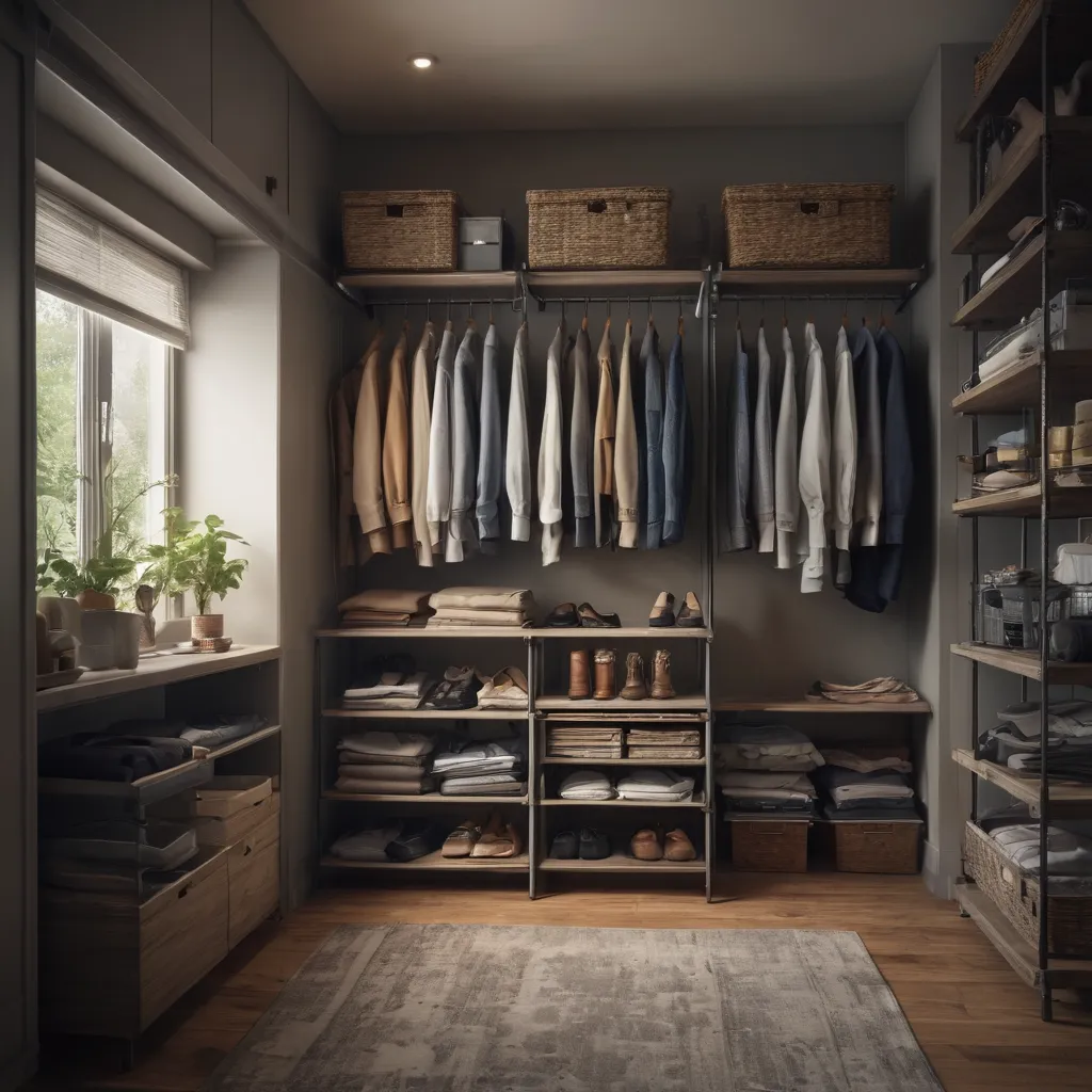Creative Solutions for Easy Clothes Storage