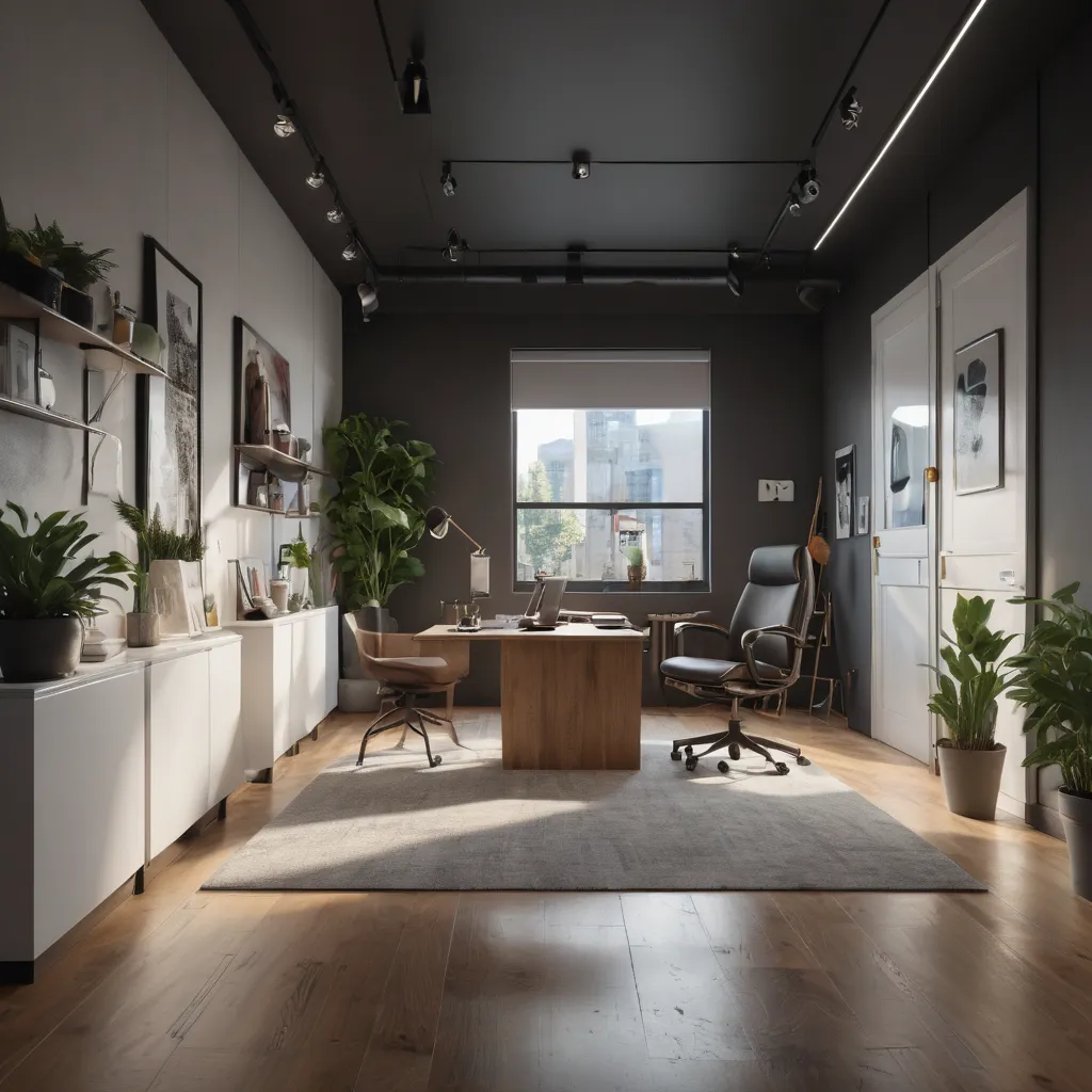 Small Office Design: Boosting Efficiency and Style