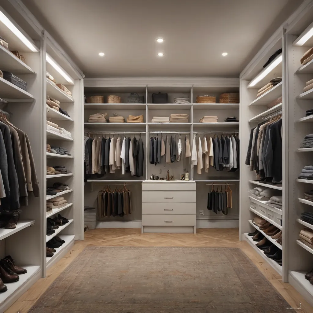 Mastering Walk-In Closet Organization: Tips & Strategies