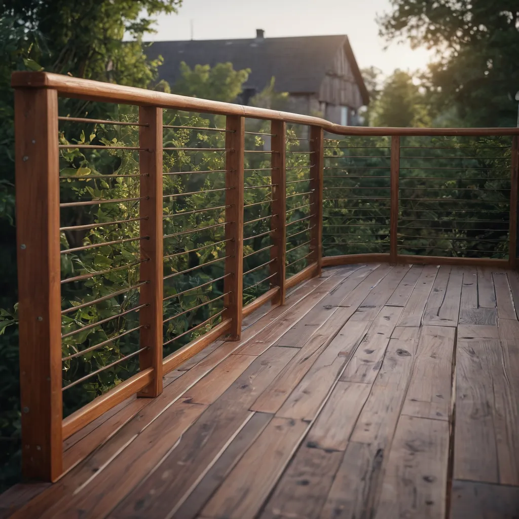 Creative Outdoor Railing Ideas for Stunning Decks