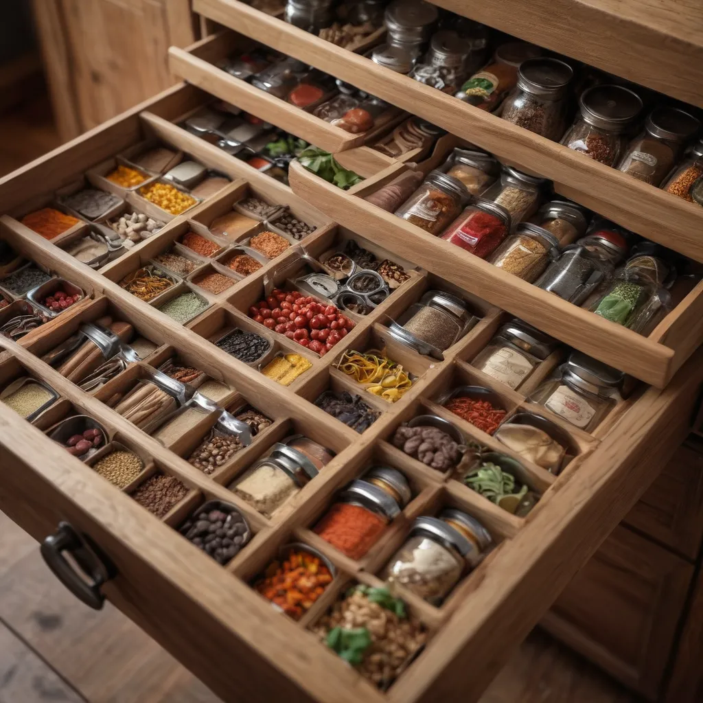 Pantry Organization Drawers: Efficient and Aesthetic Solutions