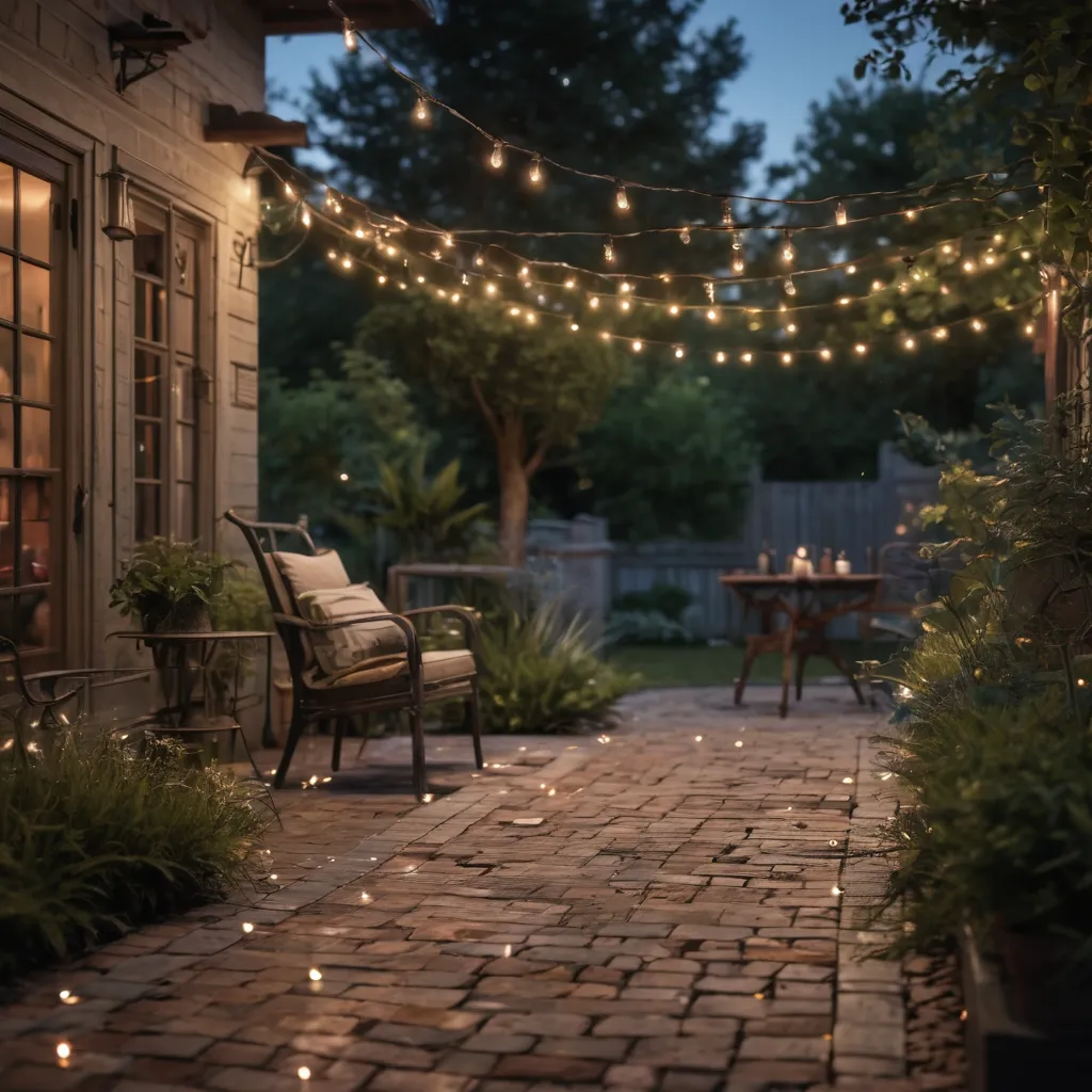 Patio Night Lights: Elevate Your Outdoor Space