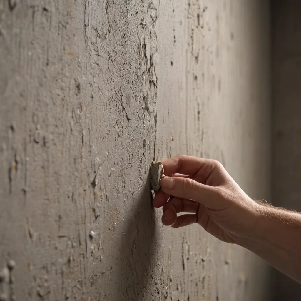 Peel and Stick Wallpaper on Textured Walls