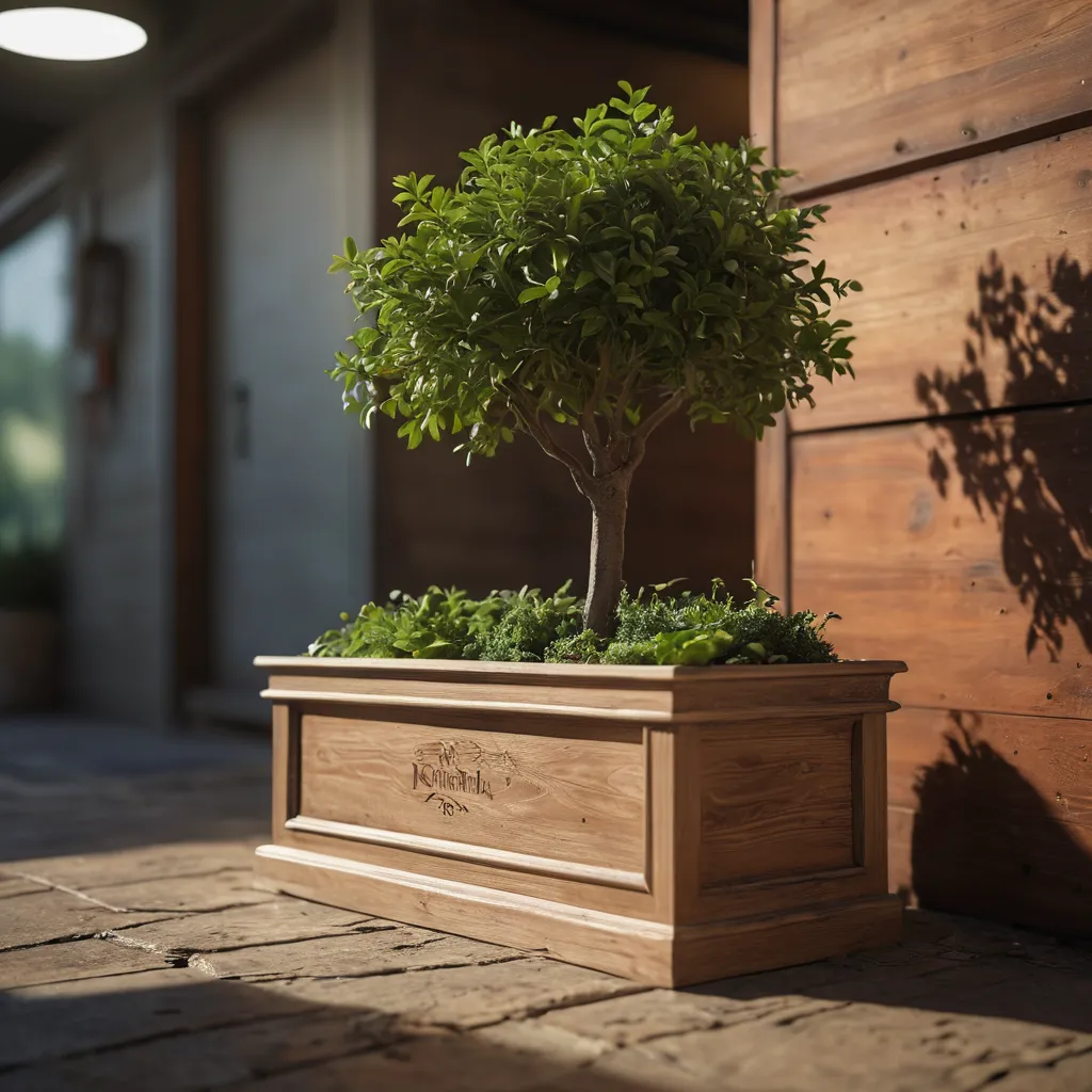 Planter Boxes for Trees: Design and Impact