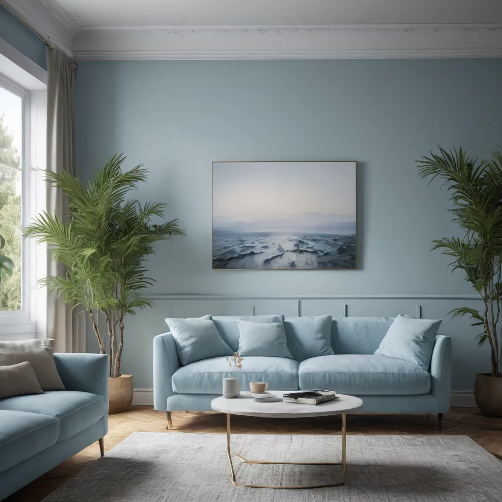 Serene Living Room Paint Colors for Relaxation