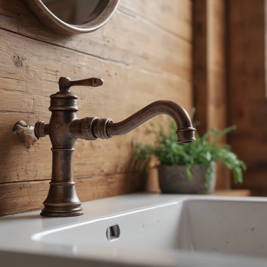 Choosing the Perfect Rustic Farmhouse Bathroom Faucet