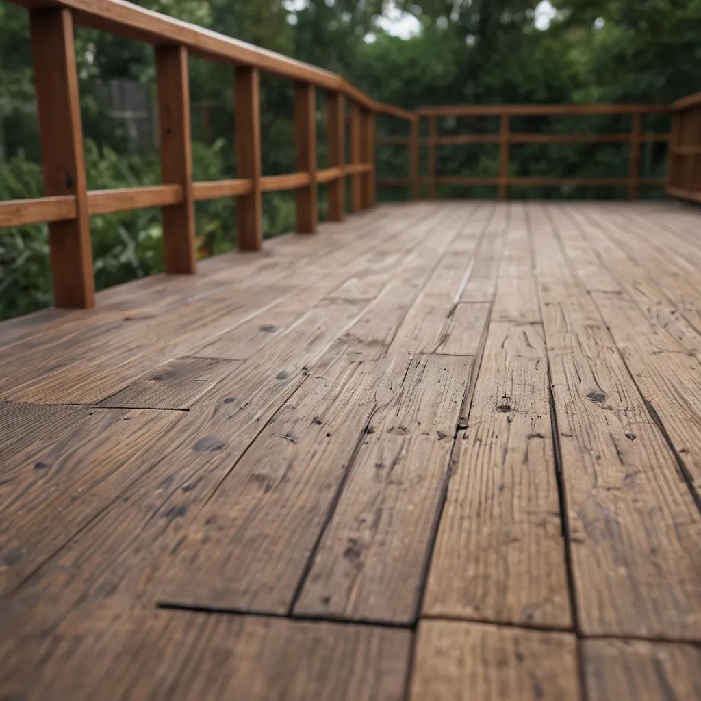 Sanding Your Outdoor Deck: A Complete Guide