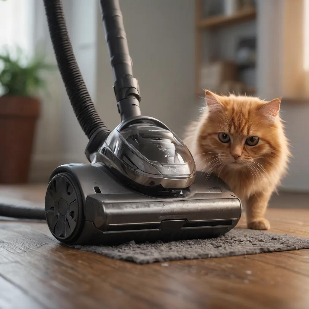 Choosing the Ideal Vacuum for Pet Hair