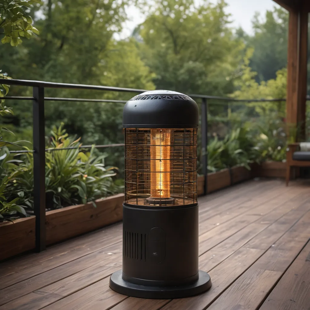 Choosing the Best Outdoor Heater for Your Deck