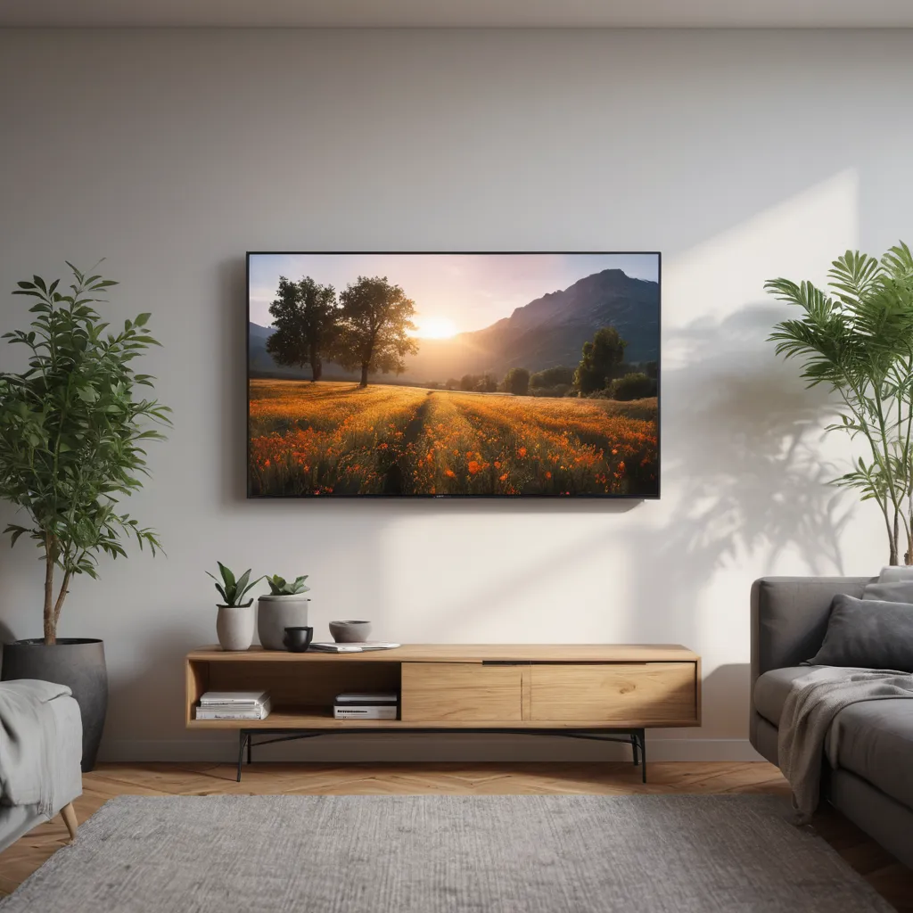 Choosing the Perfect TV for Small Spaces