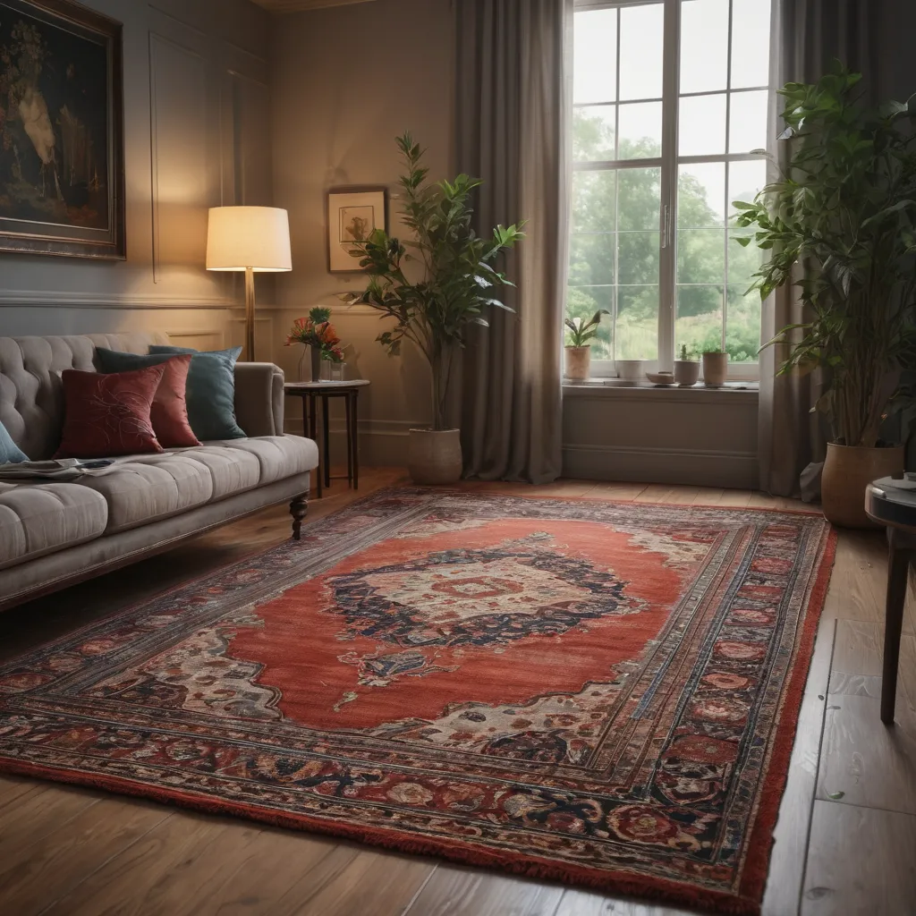 Choosing the Perfect Rug Size for Your Space